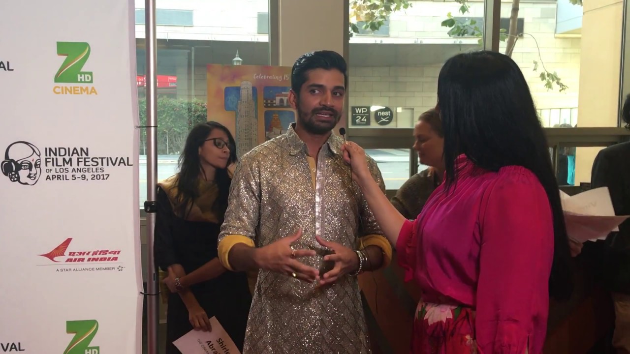 IFFLA 2017: Red carpet interview with Actor Vishal Singh ...