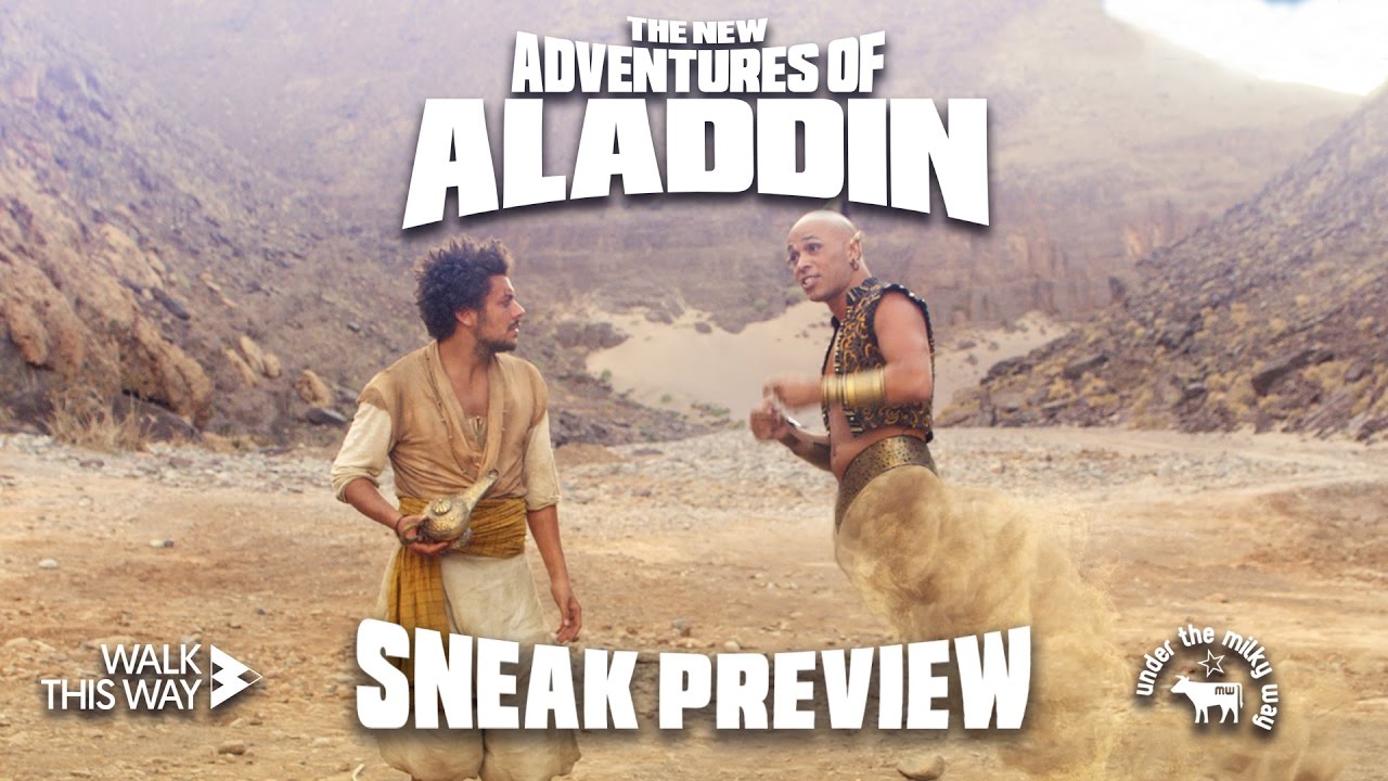 The New Adventures Of Aladdin Entertainment And Sports Today