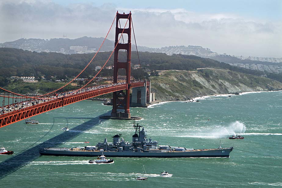 The Greatest Battleship Ever : USS Iowa for The DRMA Summer Bash ...