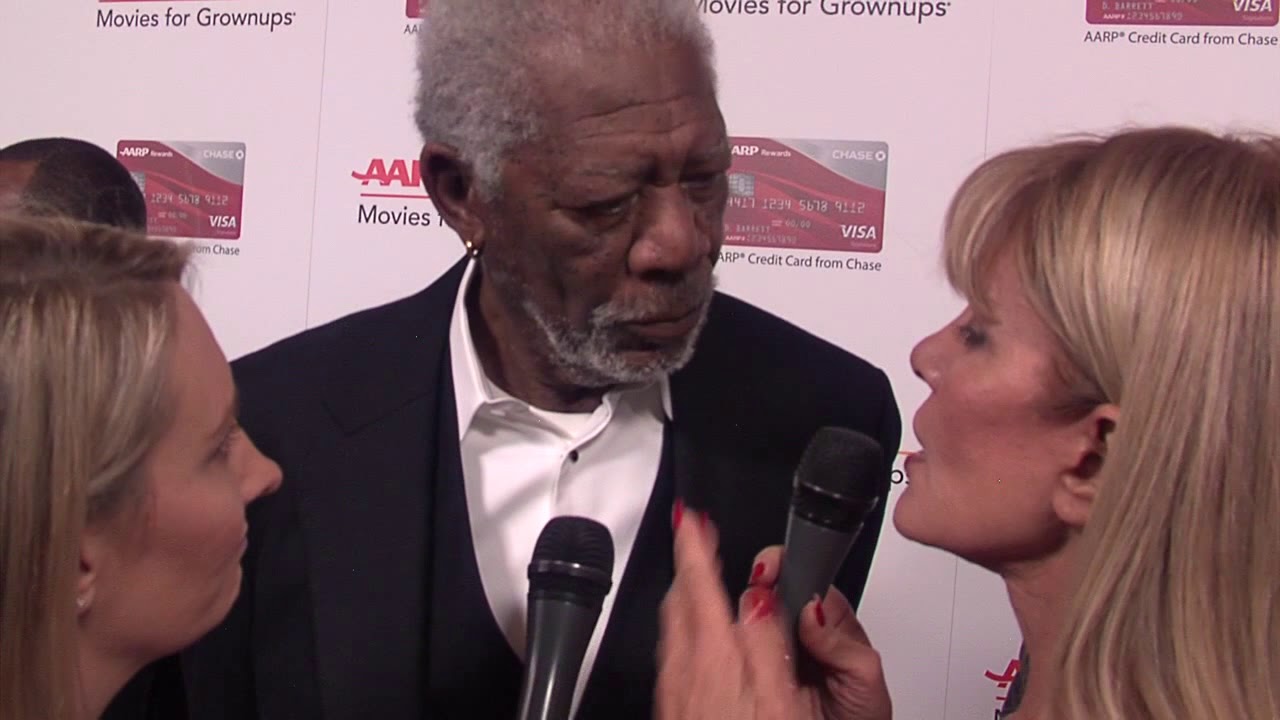 Morgan Freeman talks about God with Margie Rey | Entertainment and ...