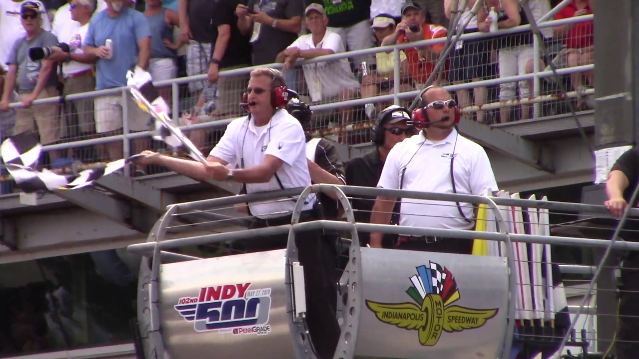 Will Power takes The Checkered Flag to win The Indy 500 | Entertainment ...