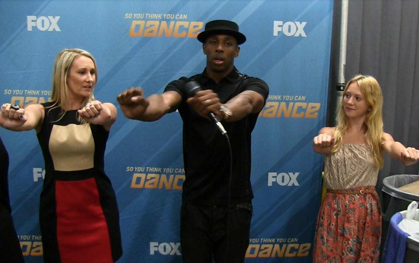 Emotional tribute to the late Dance & Music Superstar tWitch at NAMI ...