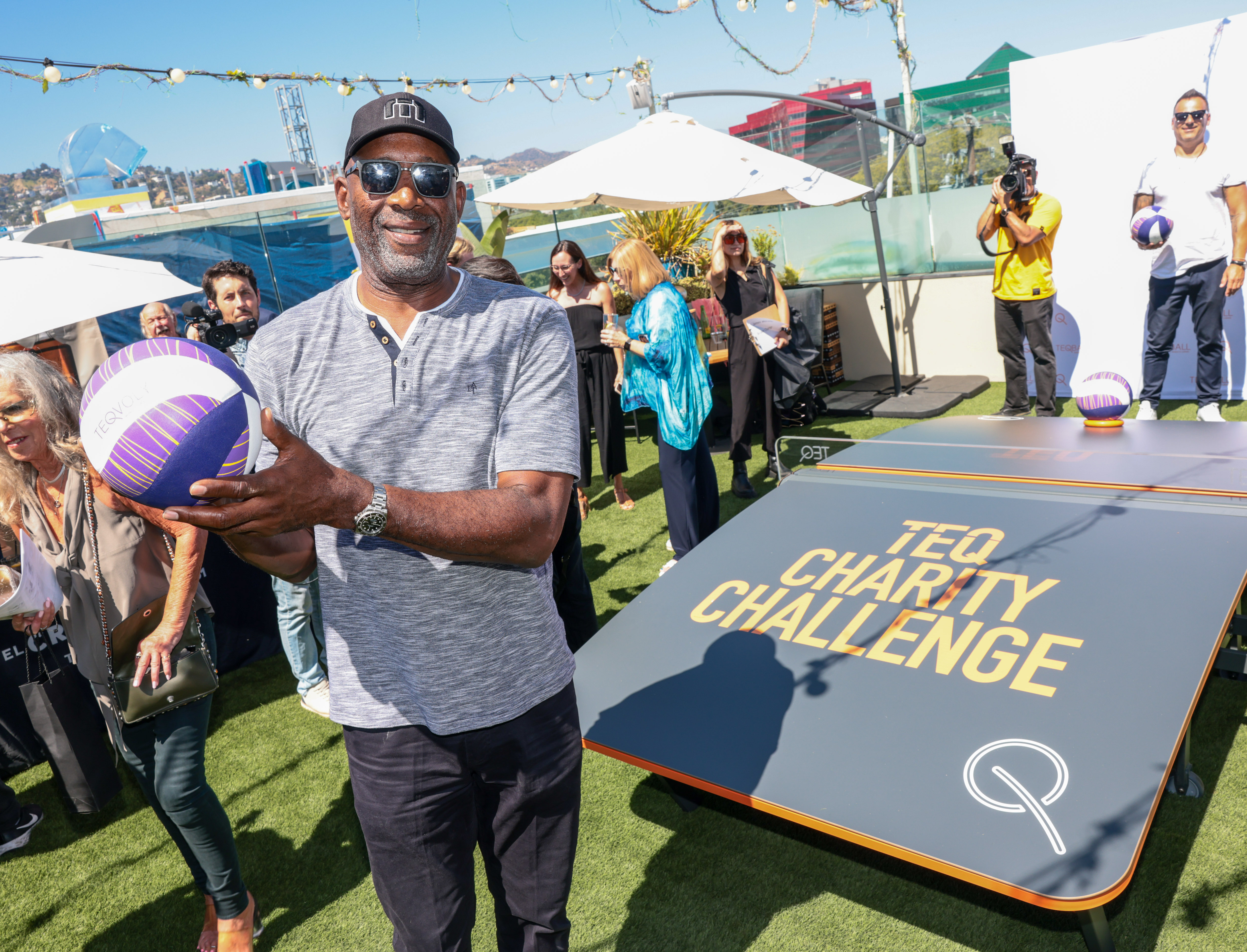NBA All-Star LA Lakers Legend: James Worthy @ ESPYS Gift Lounge by GBK ...